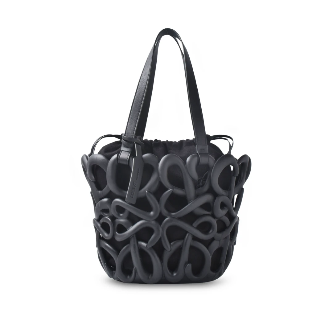 Bonsoir Indonesia | Anagram Inflated Basket Bag - A223V39X01-1100